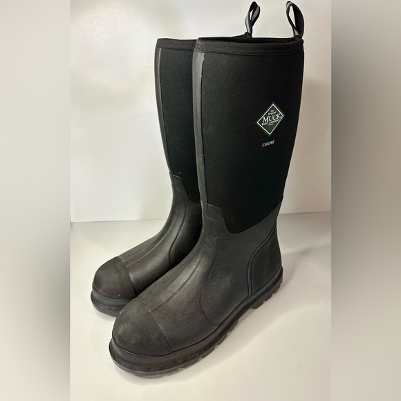 Muck Boots | Shoes | Muck Boot Mens Chore Classic Rubber Work Boots Hi ...